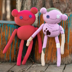 Hambo Marcy's Bear Handmade Soft Plush, 15 in Made to Order - Etsy Canada