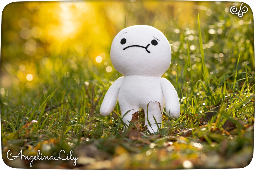 James Plush Oddballs Inspired Handmade Stuffed Animal, 10.6 Inches in ...