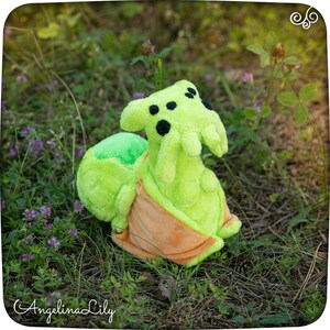 Enoki Astroneer Galastropod Handmade Soft Plushie, Astroneer Enoki ...