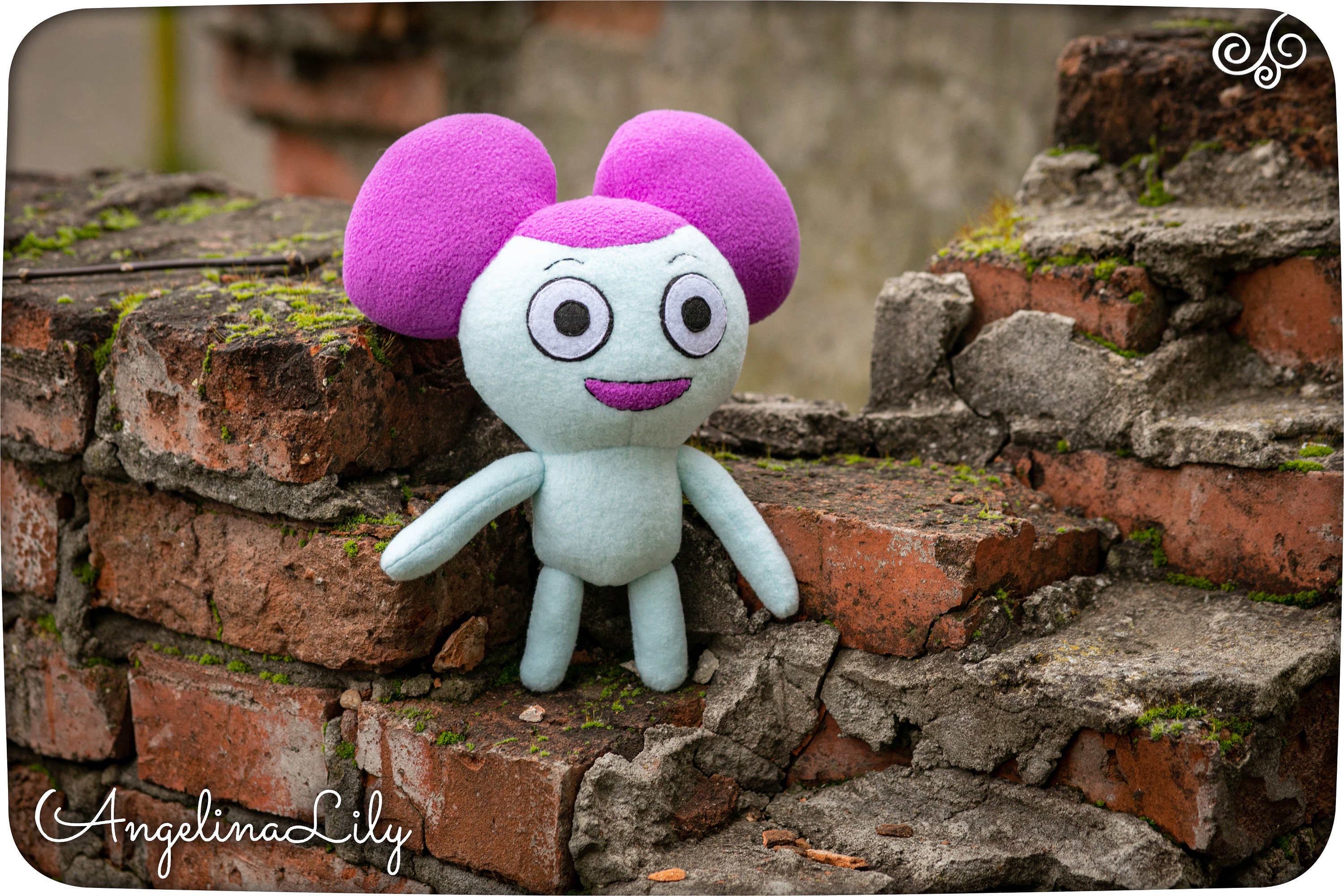 Pibby Plush Come and Learn With Pibby Inspired Handmade - Etsy UK