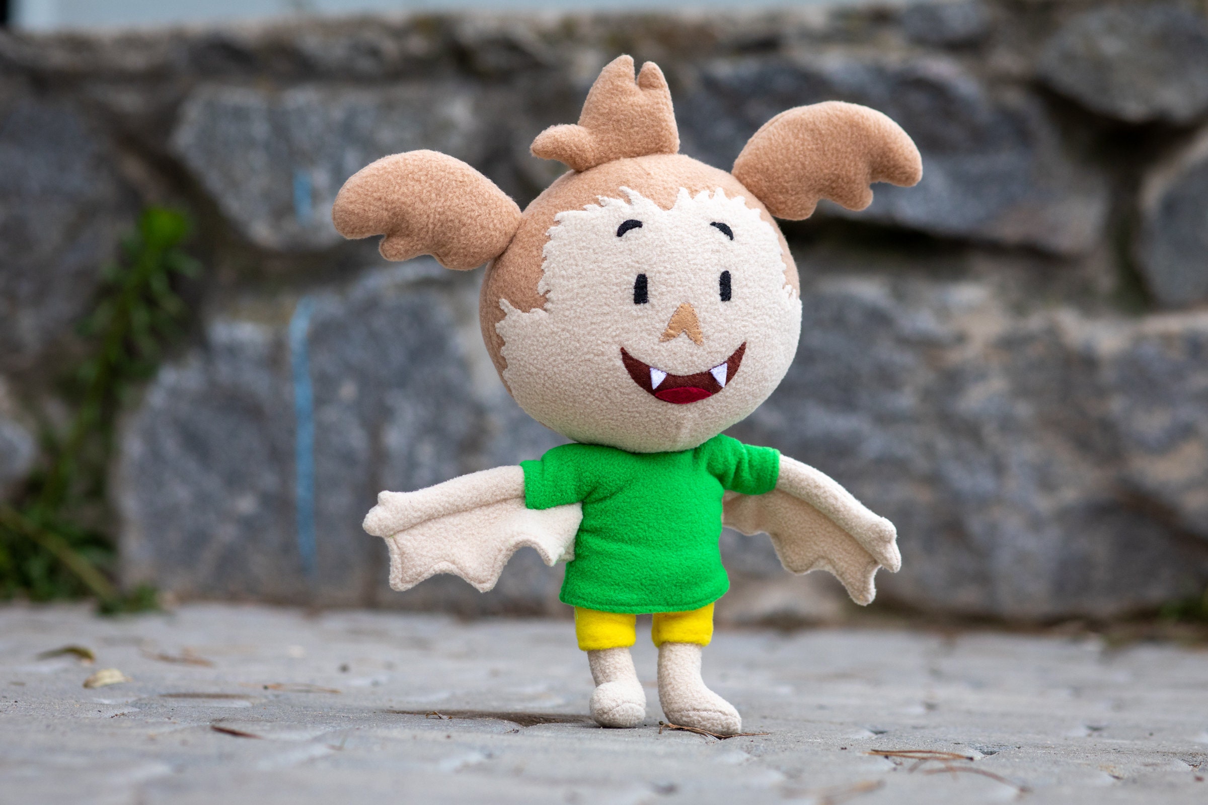 Ari Plush Inspired by Elinor Wonders Why Ari Plush Ari | Etsy UK