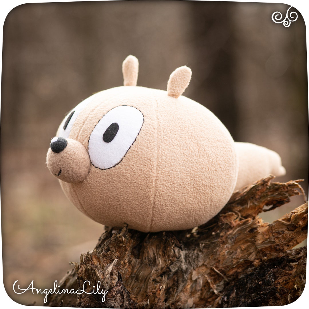 Woff Hilda Inspired, Wolf Pups Plush Hilda, Hilda Woff Stuffed Animal ...