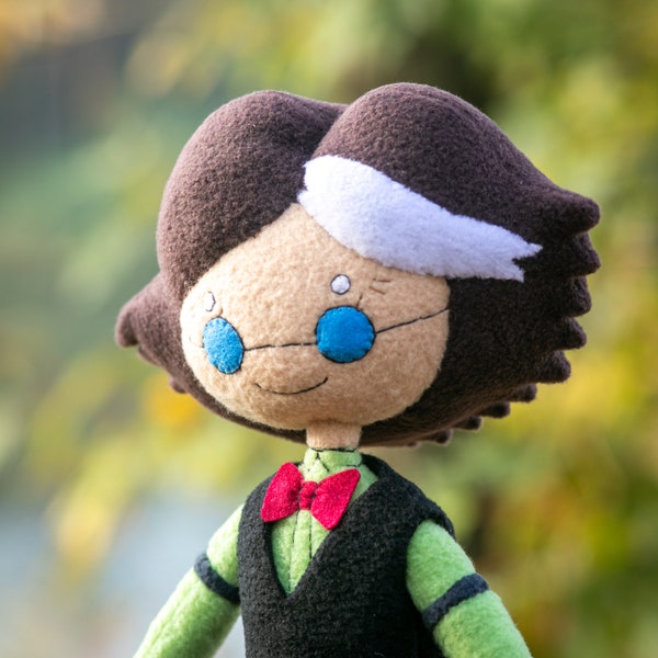 Simon Plushie - Etsy