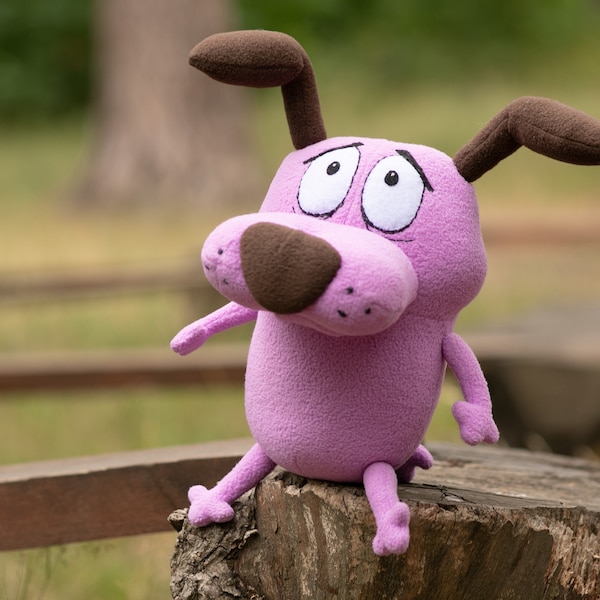 Courage Cowardly Dog - Etsy