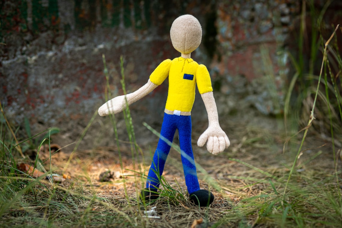 SCP 3008 Guy Plush Handmade Soft Doll SCP-3008-2 Toy - Etsy