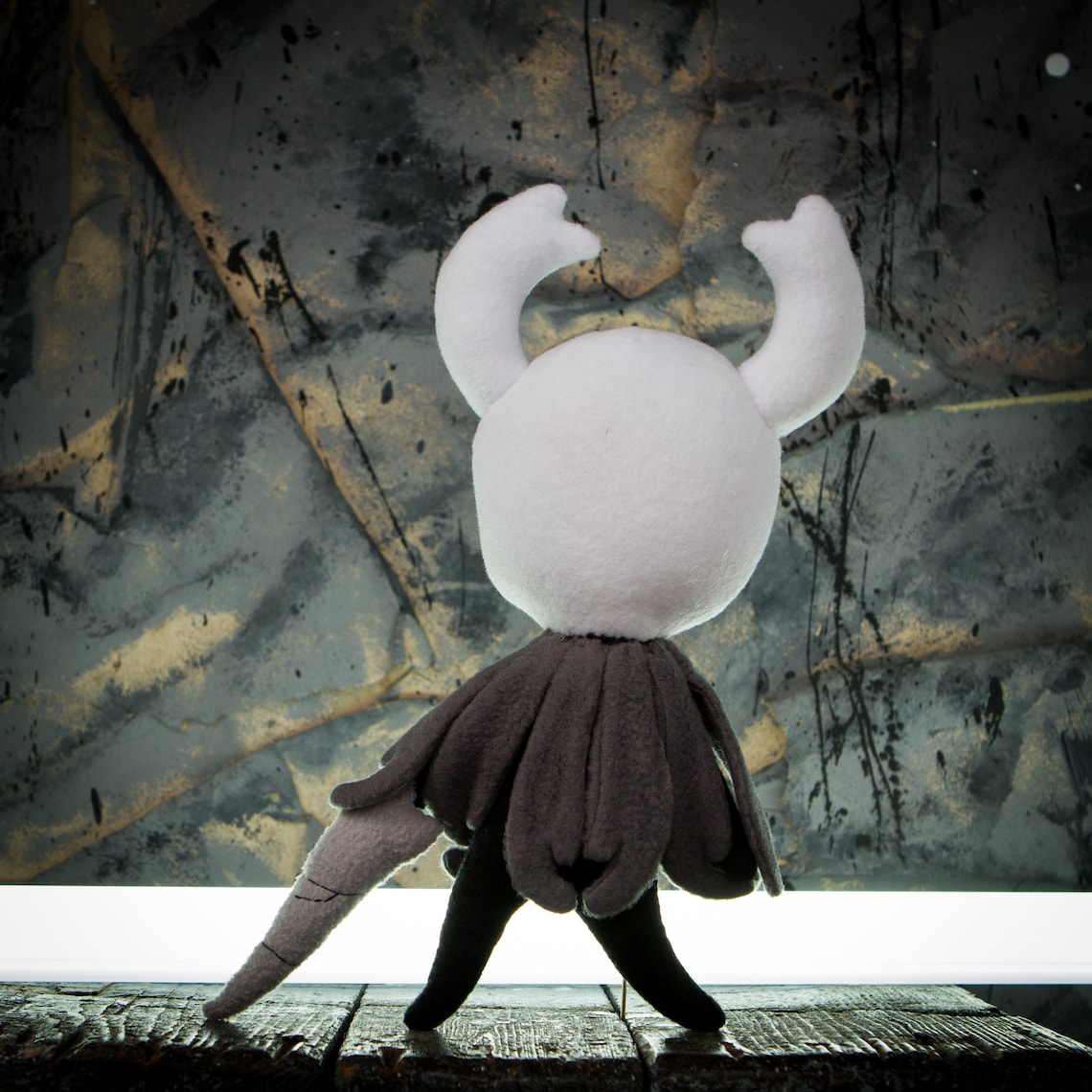 Hollow Knight Plush Hollow Knight Stuffed Animal Handmade - Etsy