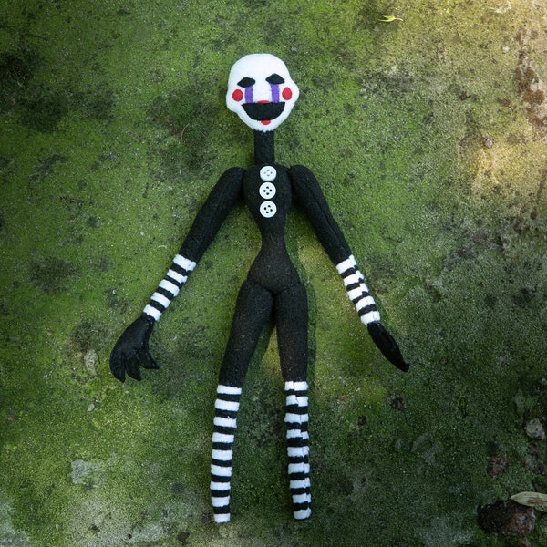 Five Nights at Freddys the Puppet Plushie - Etsy