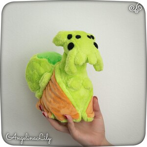 Enoki Astroneer Galastropod Handmade Soft Plushie, Astroneer Enoki ...