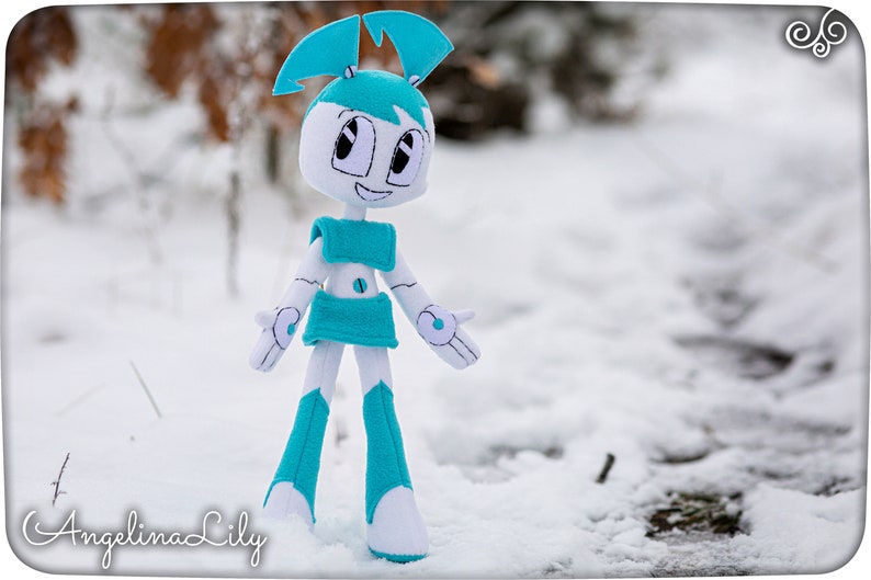 Jenny Wakeman My Life as a Teenage Robot Inspired XJ-9 - Etsy