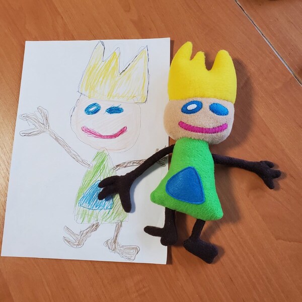 Custom Stuffed Animal Drawing Baby Dolls - Etsy