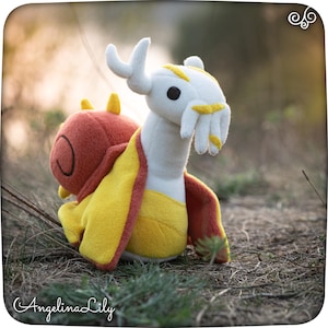 Stilgar Astroneer Galastropod, Handmade Soft Plushie, Astroneer Stilgar ...