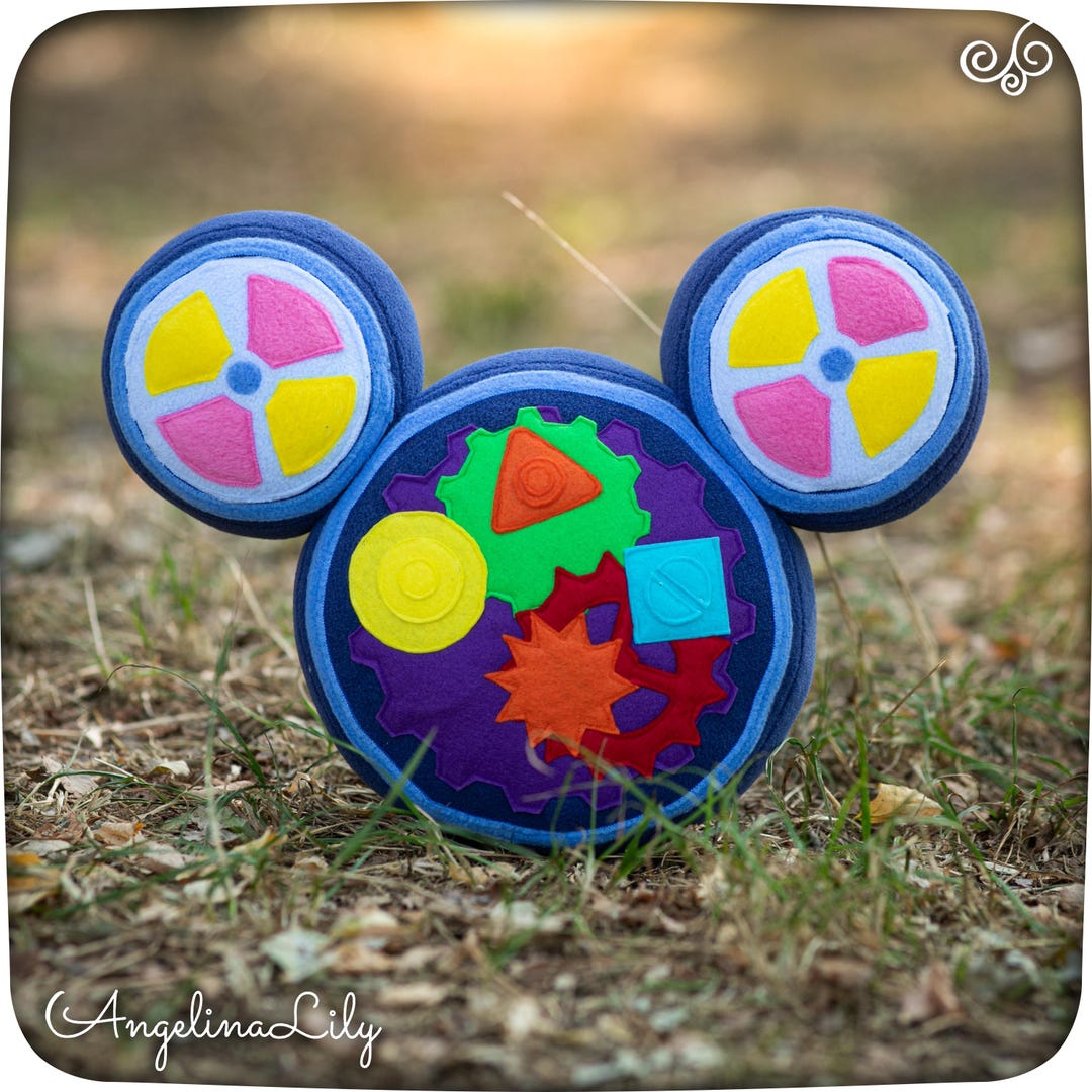 Mousekedoer Plushie, Toodles With Gears, Toodles With Cogs Pillow ...