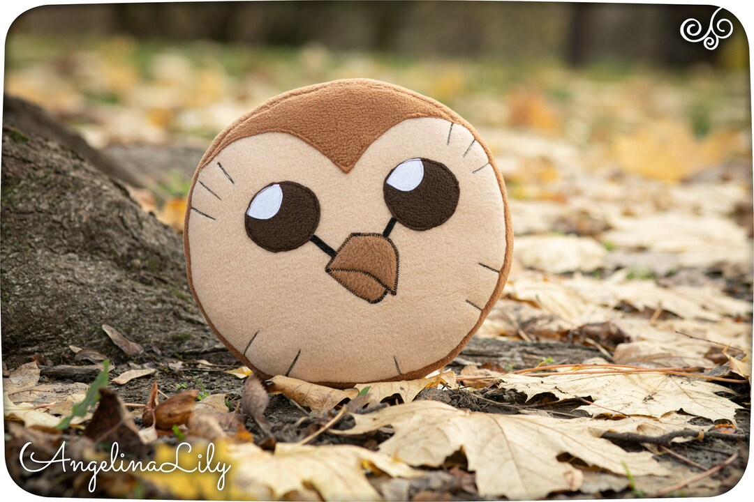 Hooty Plush, Hooty Pillow, Inspired by the Owl House, Unofficial ...