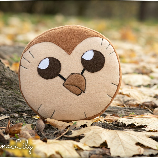 Hooty Plush Owl House - Etsy UK