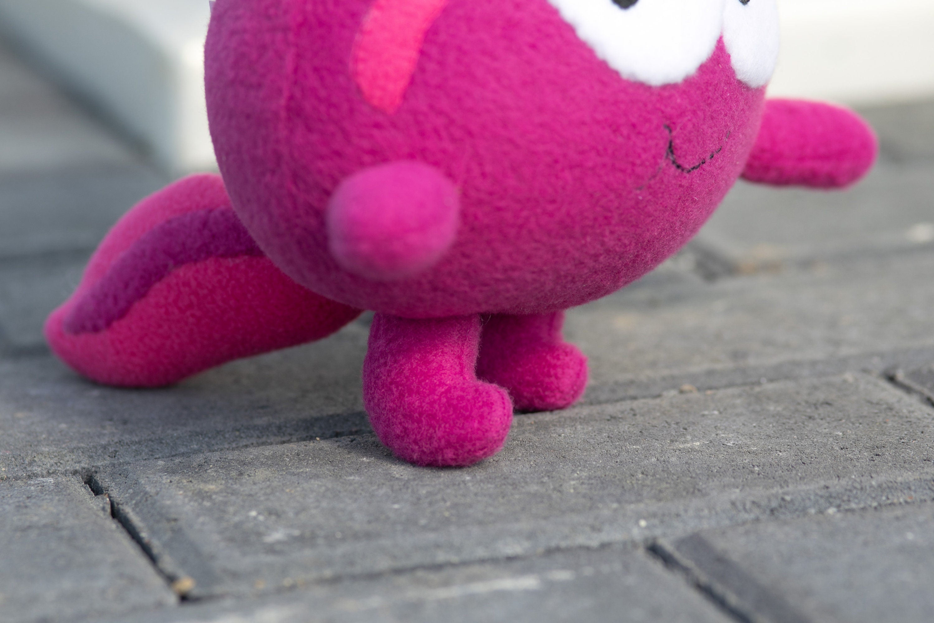 Polly With Legs Amphibia Inspired Handmade Plush Toy 8.5 in - Etsy ...