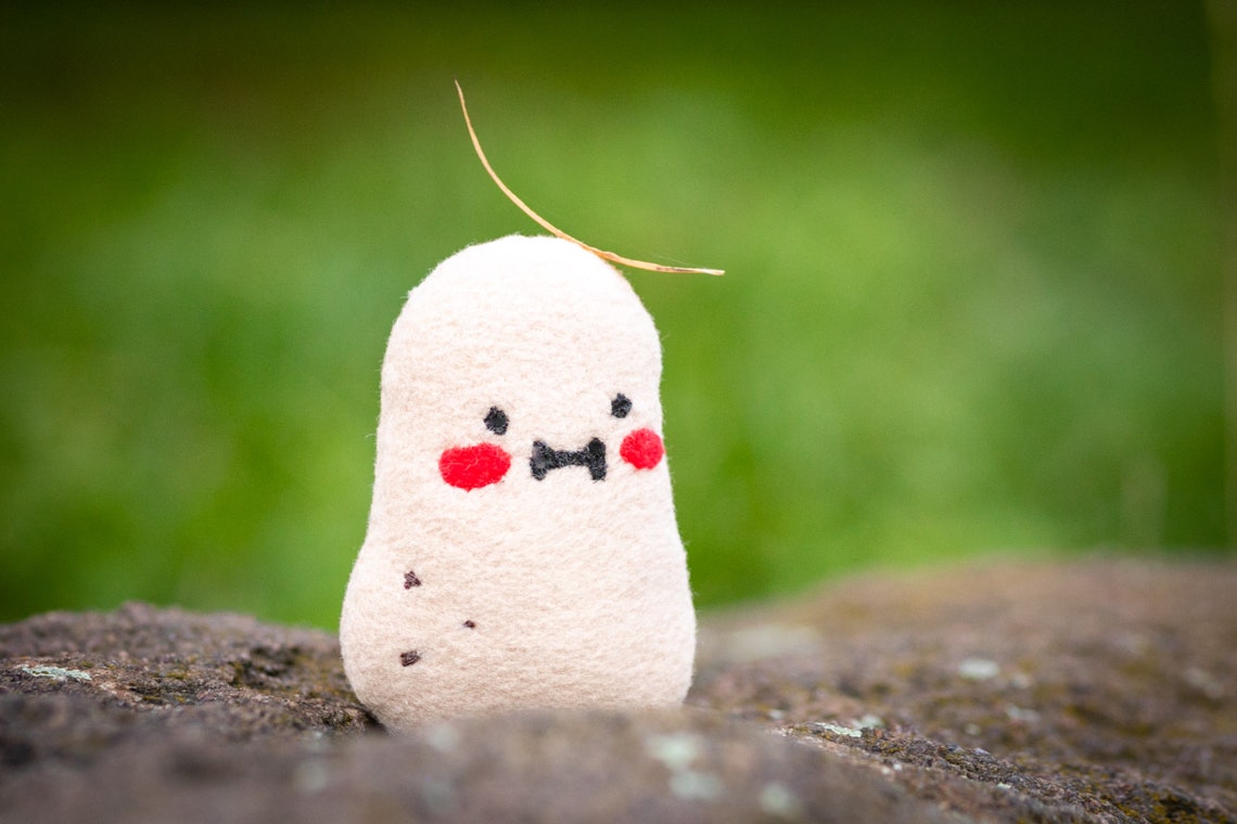 Mini Kawaii potato plush handmade toys Kawaii potatoes plushie | Etsy