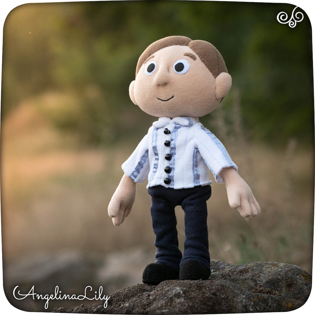 Orel Puppington Doll, Moral Orel Inspired, Orel Puppington Plushie ...