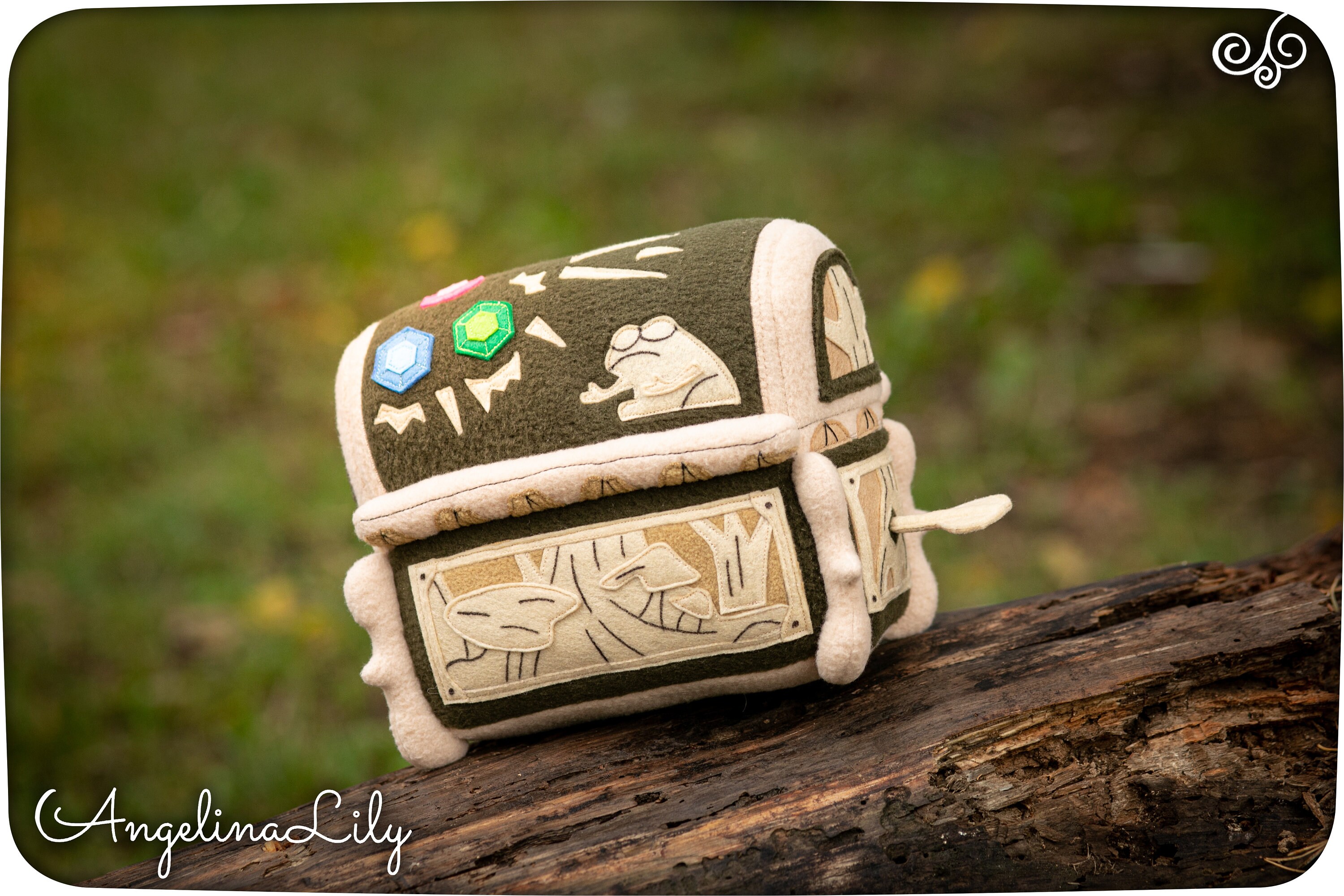 Amphibia Calamity Box Handmade Soft Plush Amphibia Magic - Etsy Ireland