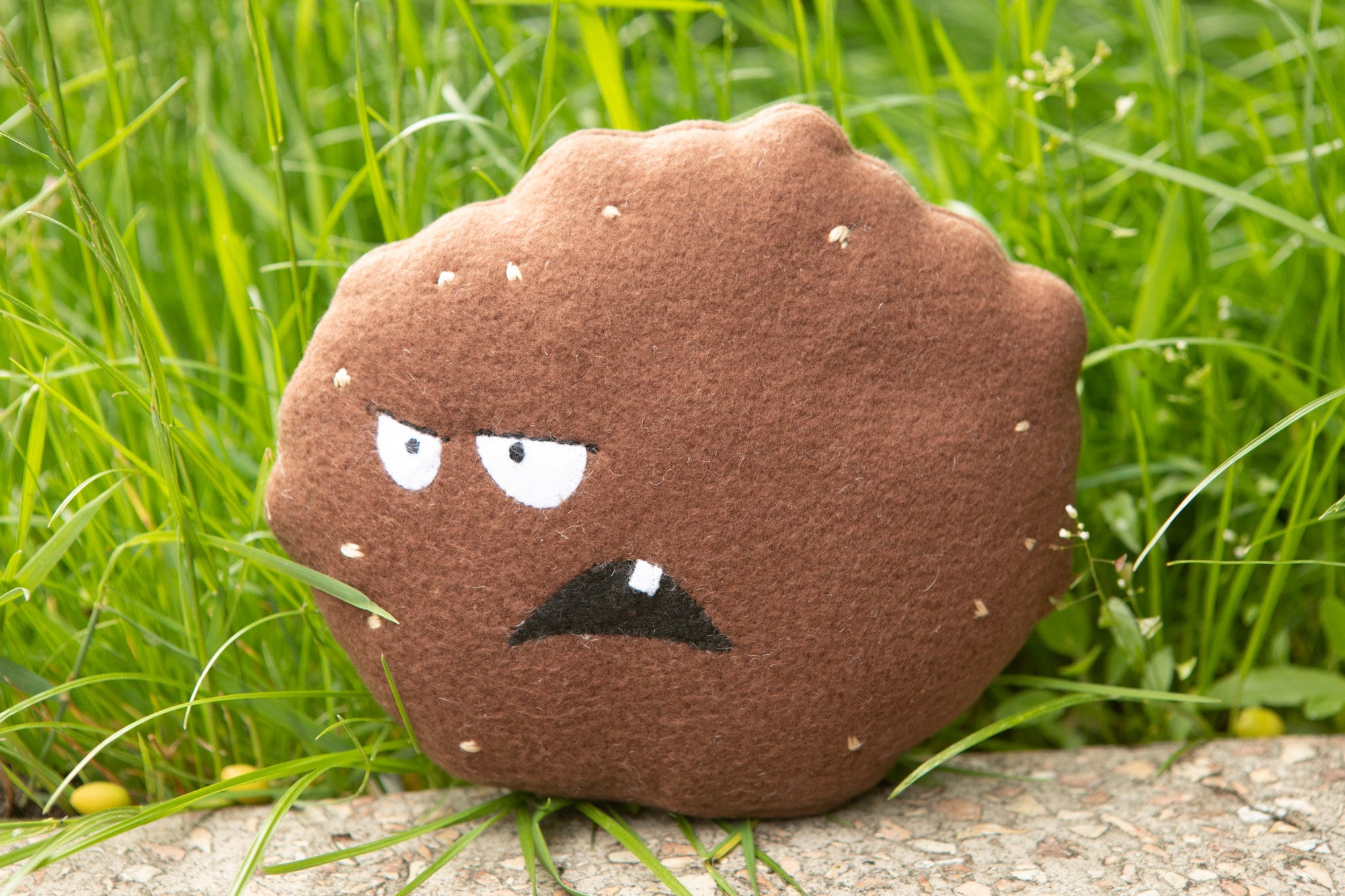 Aquateen Hunger Force Meatwad Plush Handmade Meatwad Toy | Etsy UK