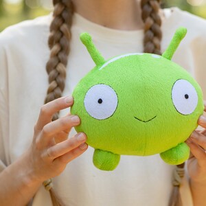 Mooncake Final Space Green Alien Handmade Plush - Etsy