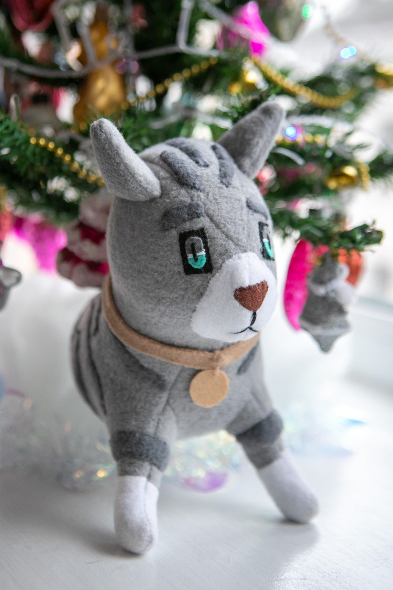 SCP-529 Josie the Half-cat Plush Handmade Doll Inspired by - Etsy Hong Kong