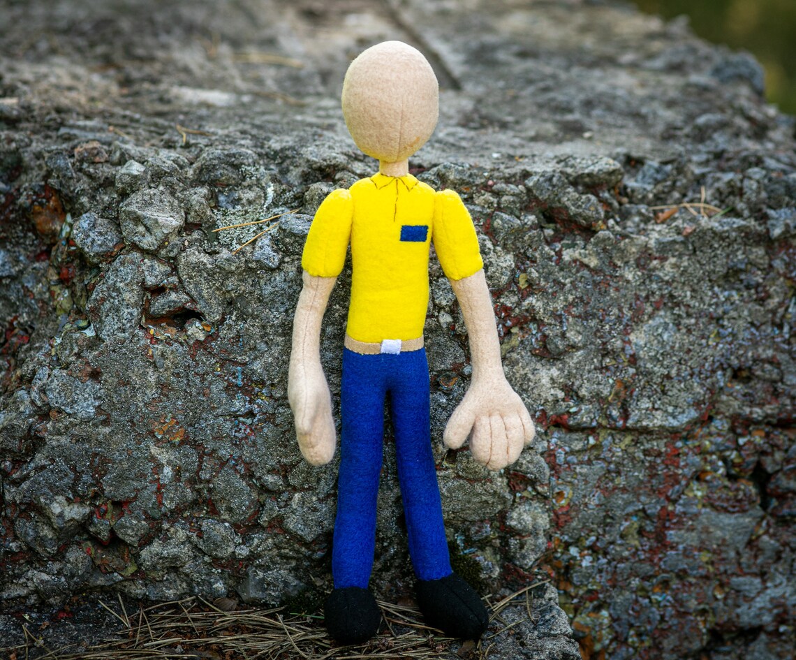 SCP 3008 Guy Plush Handmade Soft Doll SCP-3008-2 Toy - Etsy