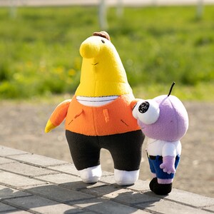 Smiling Friends Pim Plushie Handmade - Etsy Canada