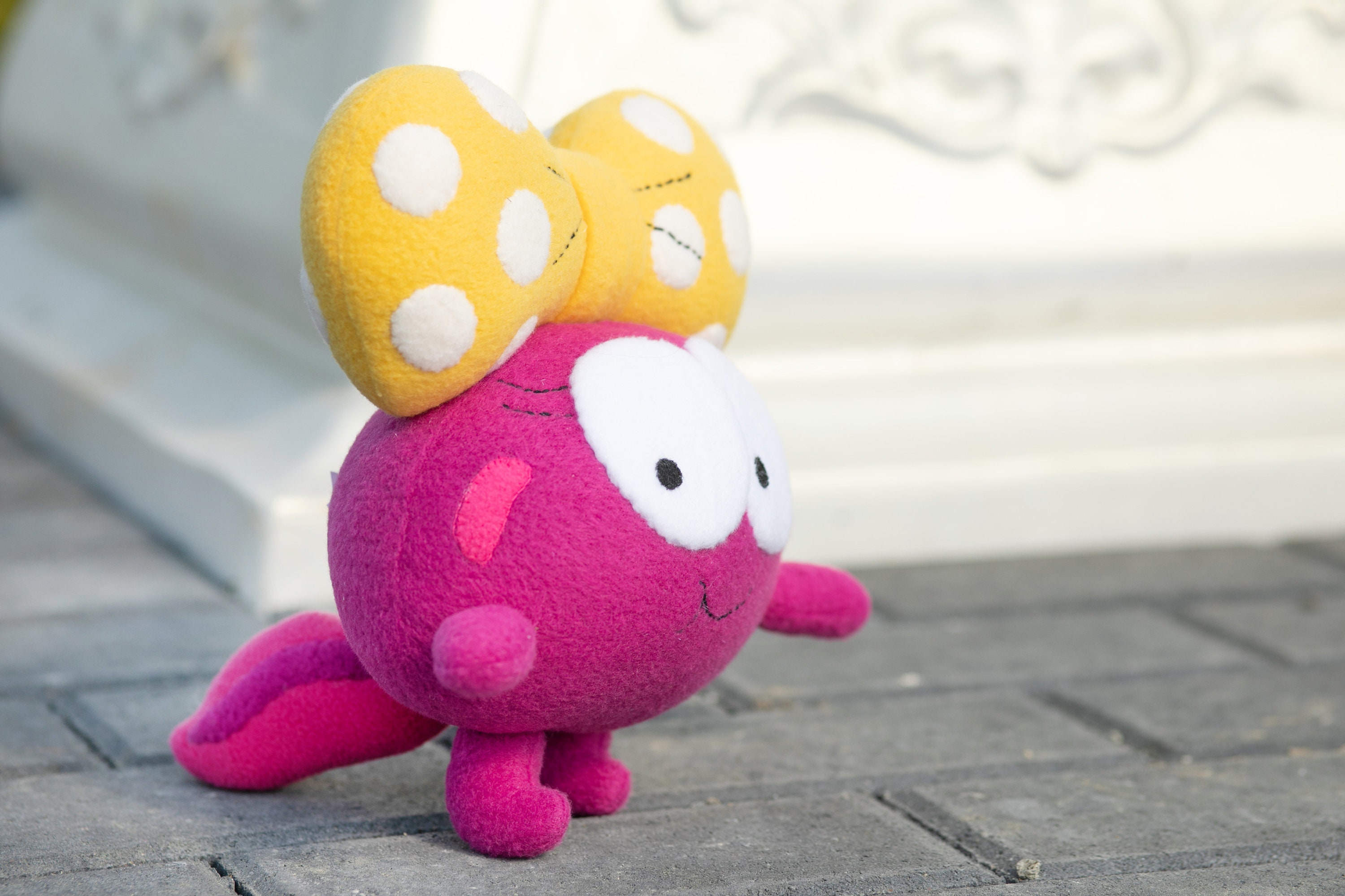 Polly With Legs Amphibia Inspired Handmade Plush Toy 8.5 in - Etsy Finland