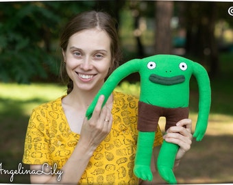 Mr Frog Hello - Etsy