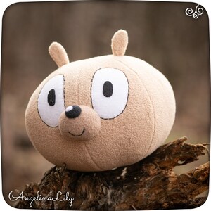 Woff Hilda Inspired, Wolf Pups Plush Hilda, Hilda Woff Stuffed Animal ...
