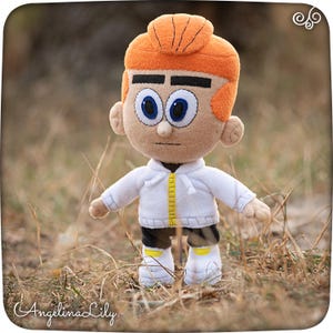 Devin Dimmadome Plushie, the Fairly Oddparents: A New Wish Inspired, 9 ...