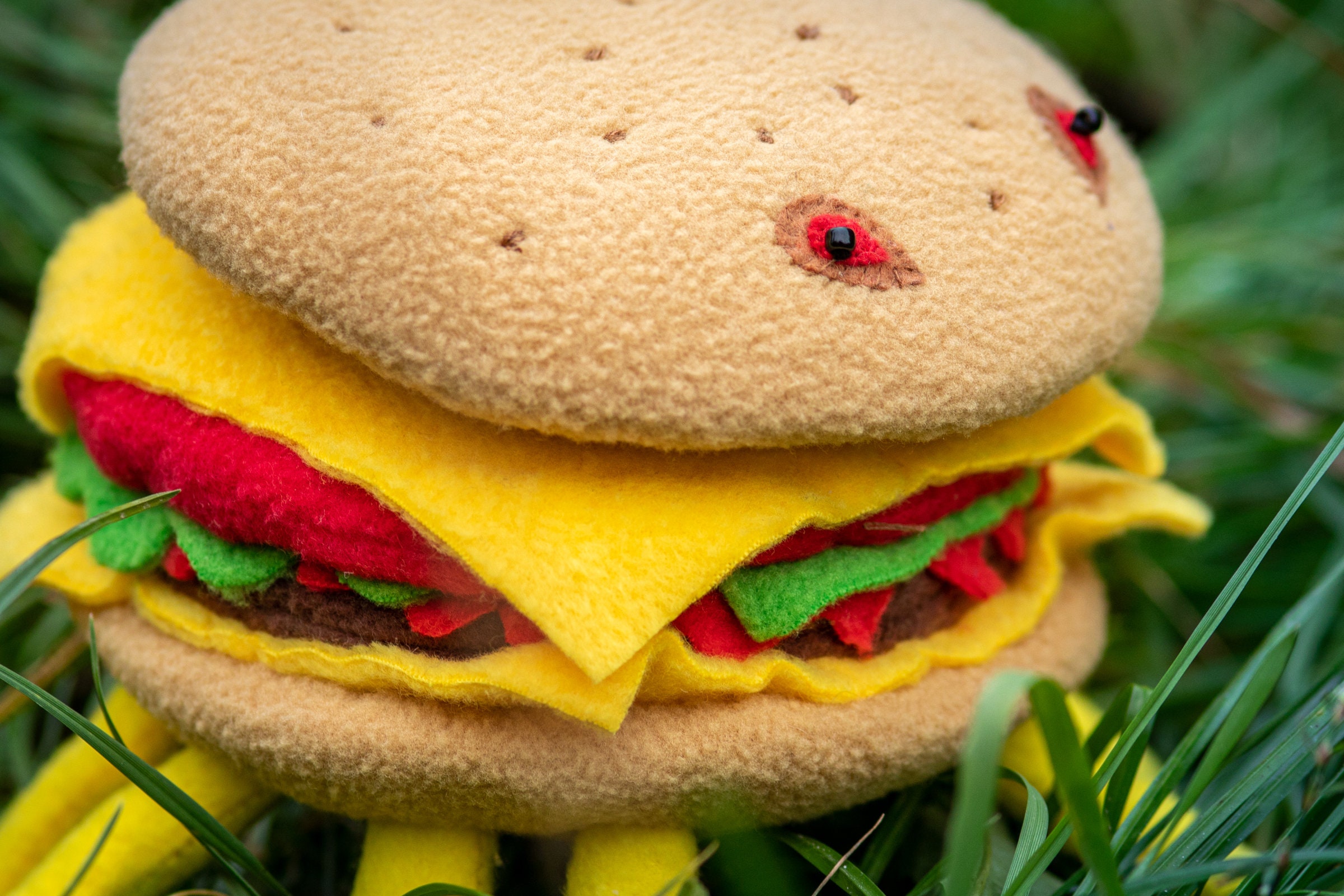 Cloudy With A Chance Of Meatballs 2 Cheese Spider Toy