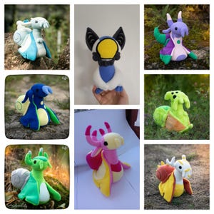 Enoki Astroneer Galastropod Handmade Soft Plushie, Astroneer Enoki ...