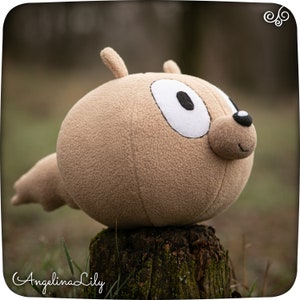 Woff Hilda Inspired, Wolf Pups Plush Hilda, Hilda Woff Stuffed Animal ...