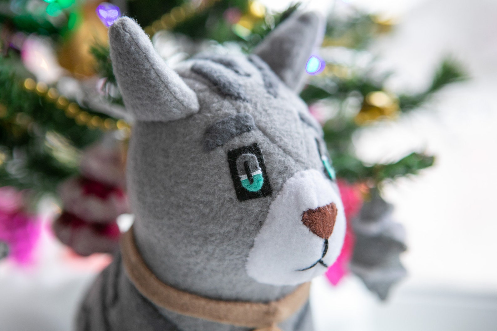 SCP-529 Josie the Half-cat Plush Handmade Doll Inspired by - Etsy Hong Kong