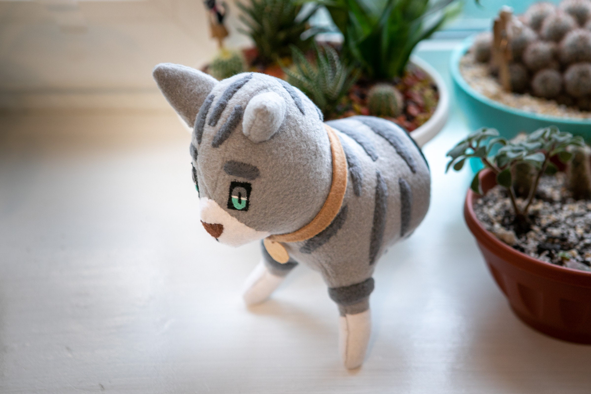 SCP-529 Josie the Half-cat Plush Handmade Doll Inspired by - Etsy Hong Kong