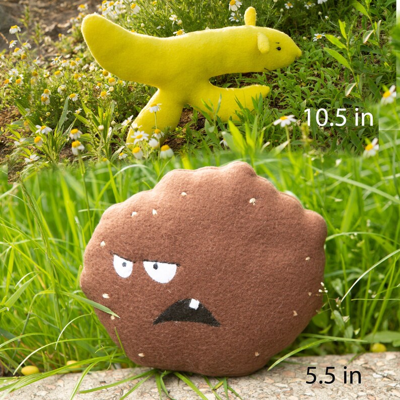 Aquateen Hunger Force Meatwad plush handmade meatwad toy | Etsy