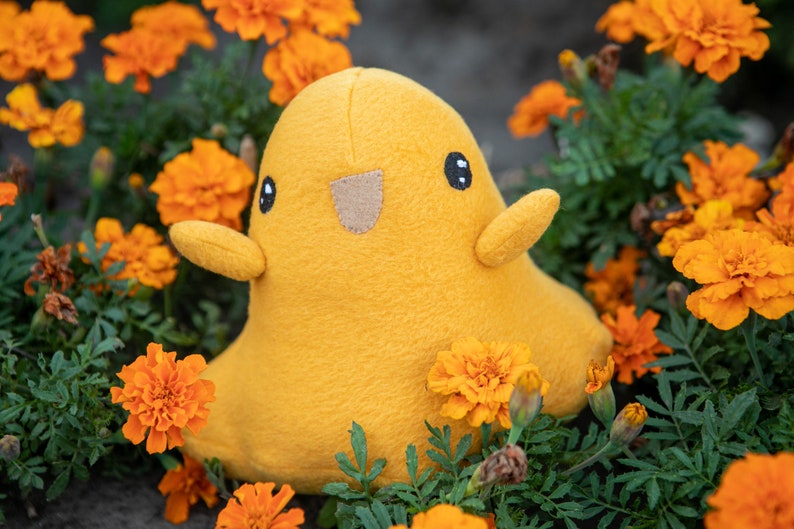 SCP-999 Tickle Monster Plush SCP 999 Isnpired Toy Handmade - Etsy Finland