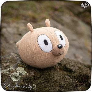 Woff Hilda Inspired, Wolf Pups Plush Hilda, Hilda Woff Stuffed Animal ...