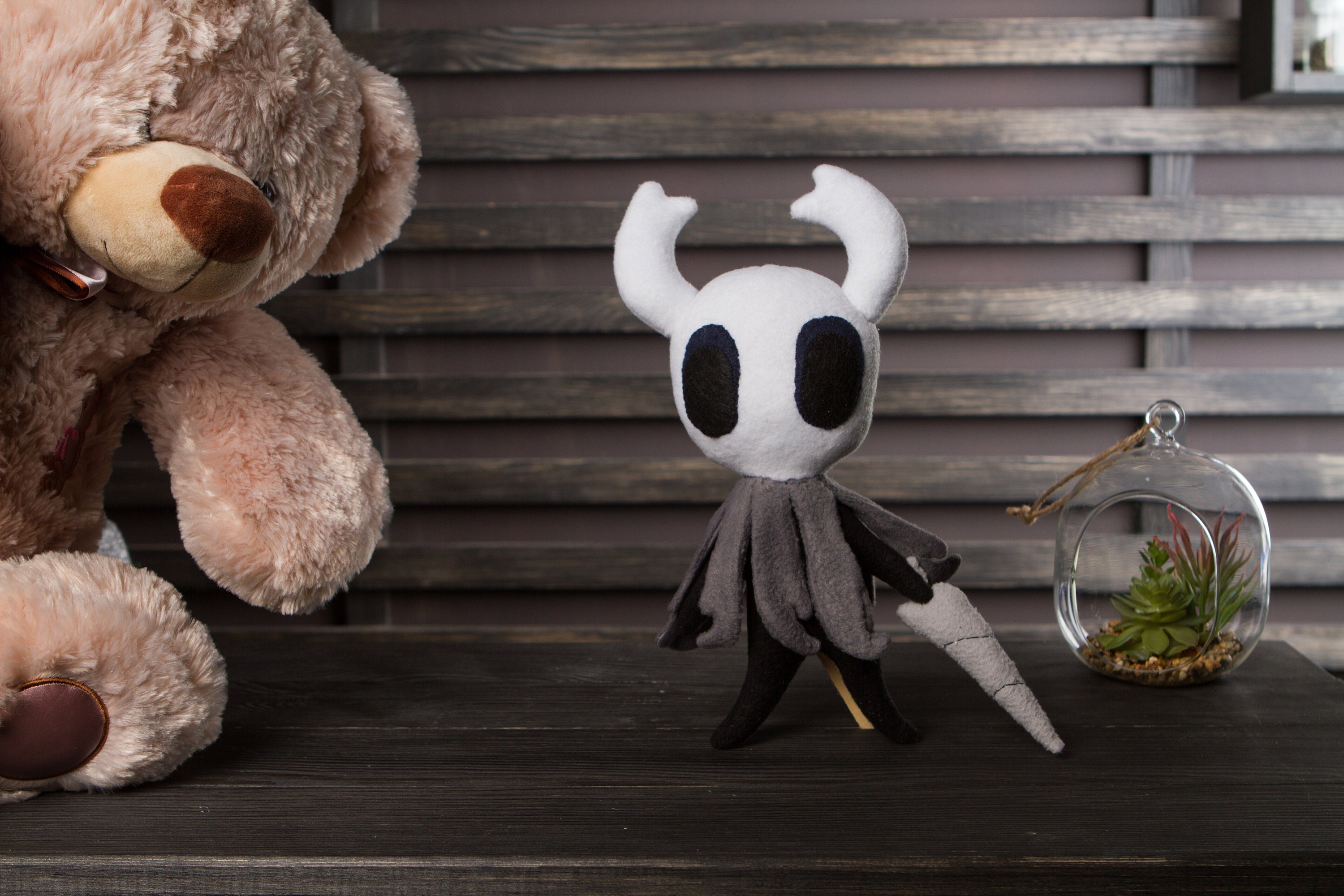 Hollow Knight Plush Hollow Knight Stuffed Animal Handmade - Etsy