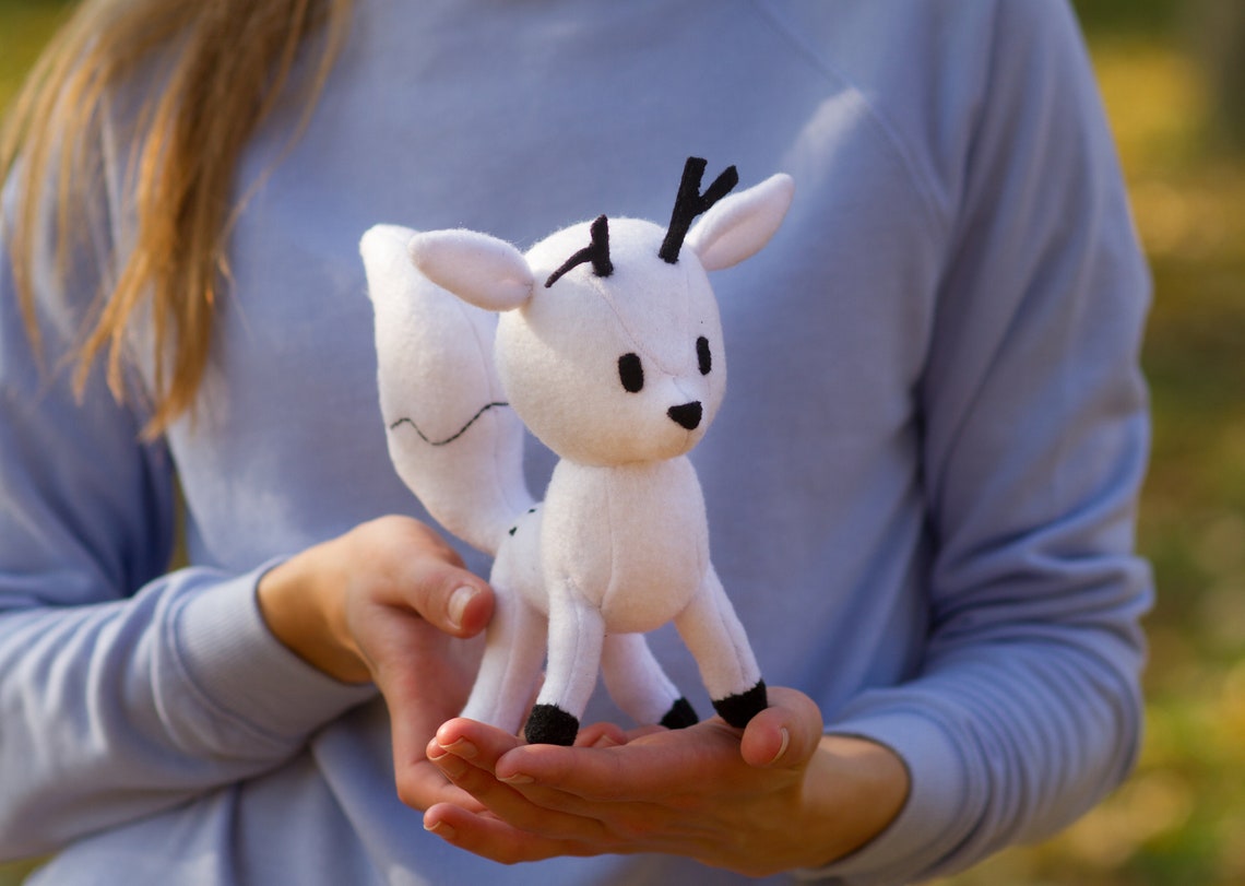 Hilda Twig plush handmade Hilda inspired dolls Hilda plush | Etsy