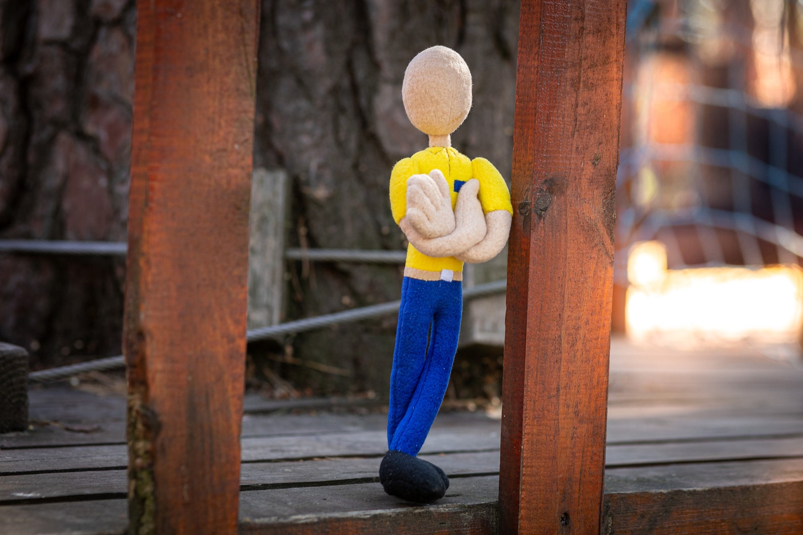 SCP 3008 Ikea Guy Plush Handmade Soft Doll SCP-3008-2 Toy - Etsy