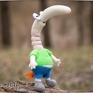 Smiling Friends Plush Shrimp - Etsy