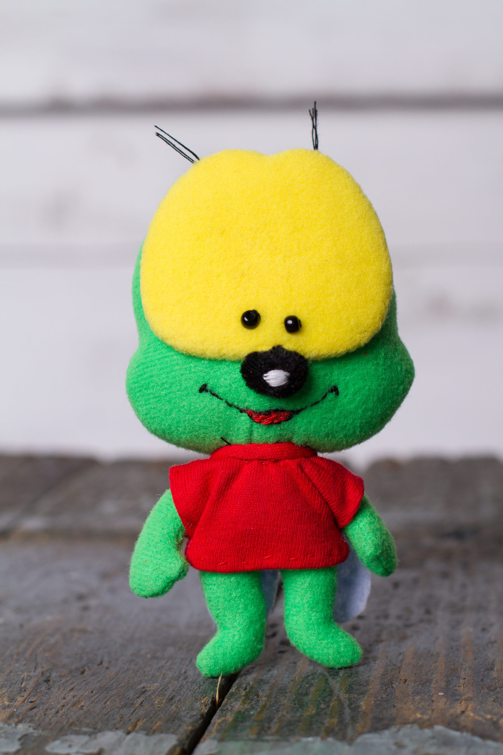 Chip and Dale Inspired Zipper Fly Plush Fits Your Palm and - Etsy