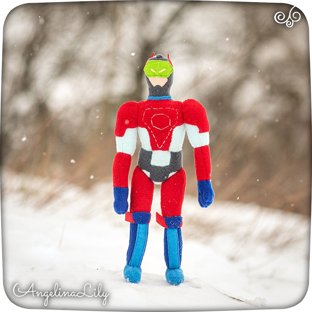 Highbeam Plushie, Hank's Action Figure, 11.8 In, Trash Truck Inspired ...