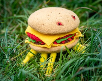 Marshmallow Plush Inspired by Cloudy With a Chance of | Etsy