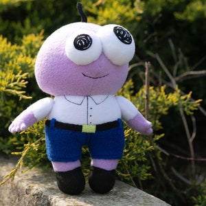 Smiling Friends Pim Plushie Handmade - Etsy Canada