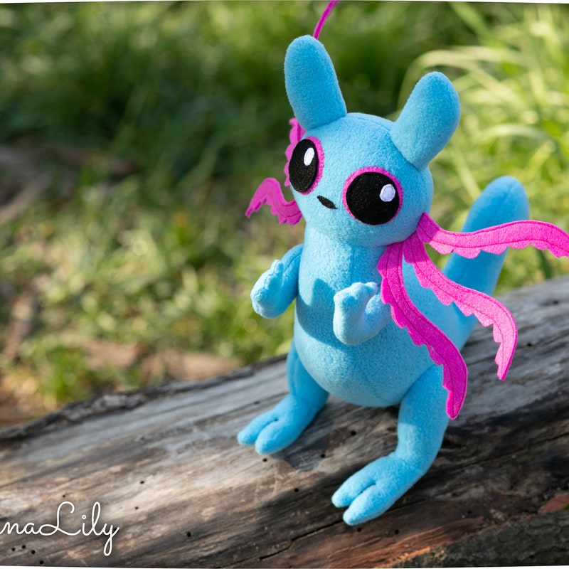 Rain World Slugcat Plush - Etsy