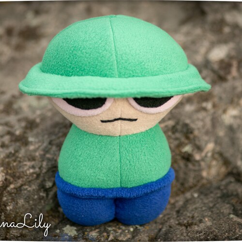 Brobgonal the Soldier Plush FNF Inspired Handmade to Order 9 - Etsy Canada