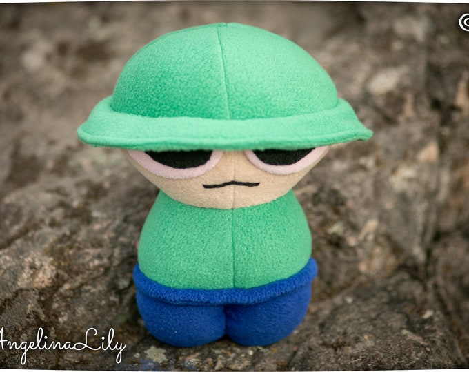 Bandu Sad. Fnf.friday Night Funkin. Large Plush Toy. Size 13 Inch 35 Sm ...